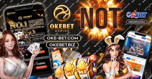 OKEBET | Pinakamahusay na Online Casino sa Pilipinas